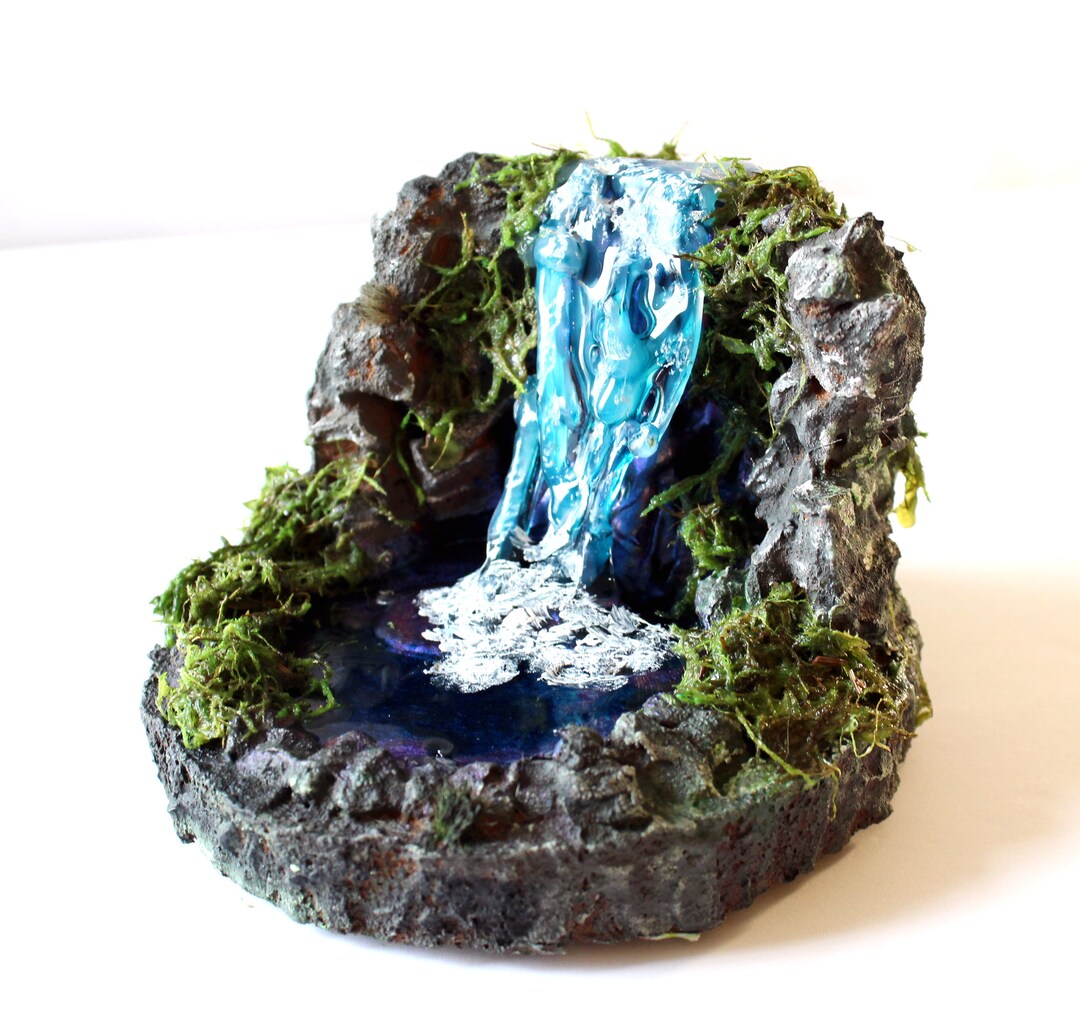 Miniature Waterfall Diorama - Etsy