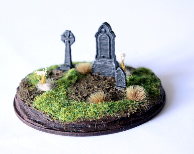 Graveyard Terrain, Pro Terrain, Tabletop Terrain, Modular Terrain ...
