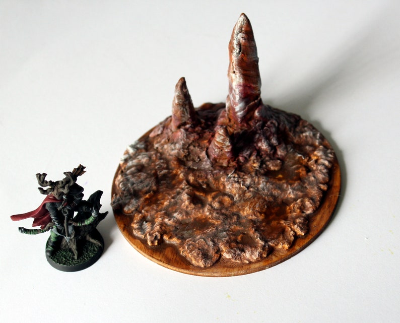 Cave Terrain for Tabletop Gaming, Stalagmites, 4 Piece Set - Etsy