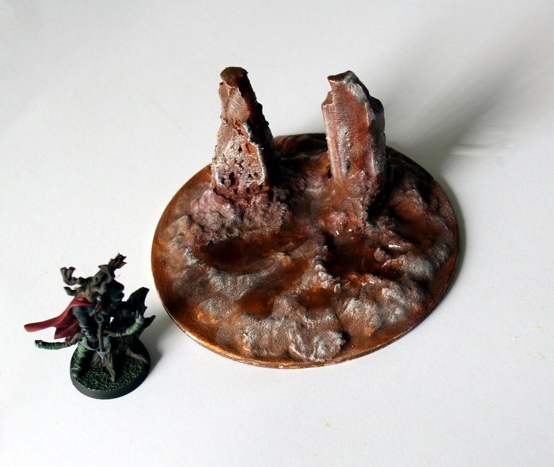 Cave Terrain for Tabletop Gaming, Stalagmites, 4 Piece Set - Etsy