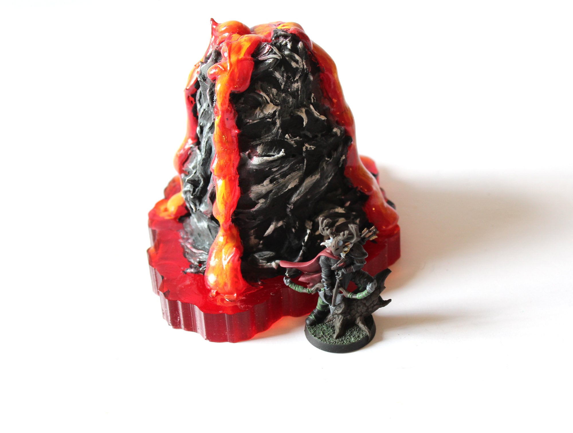 Lava Spout for Tabletop Gaming - Etsy