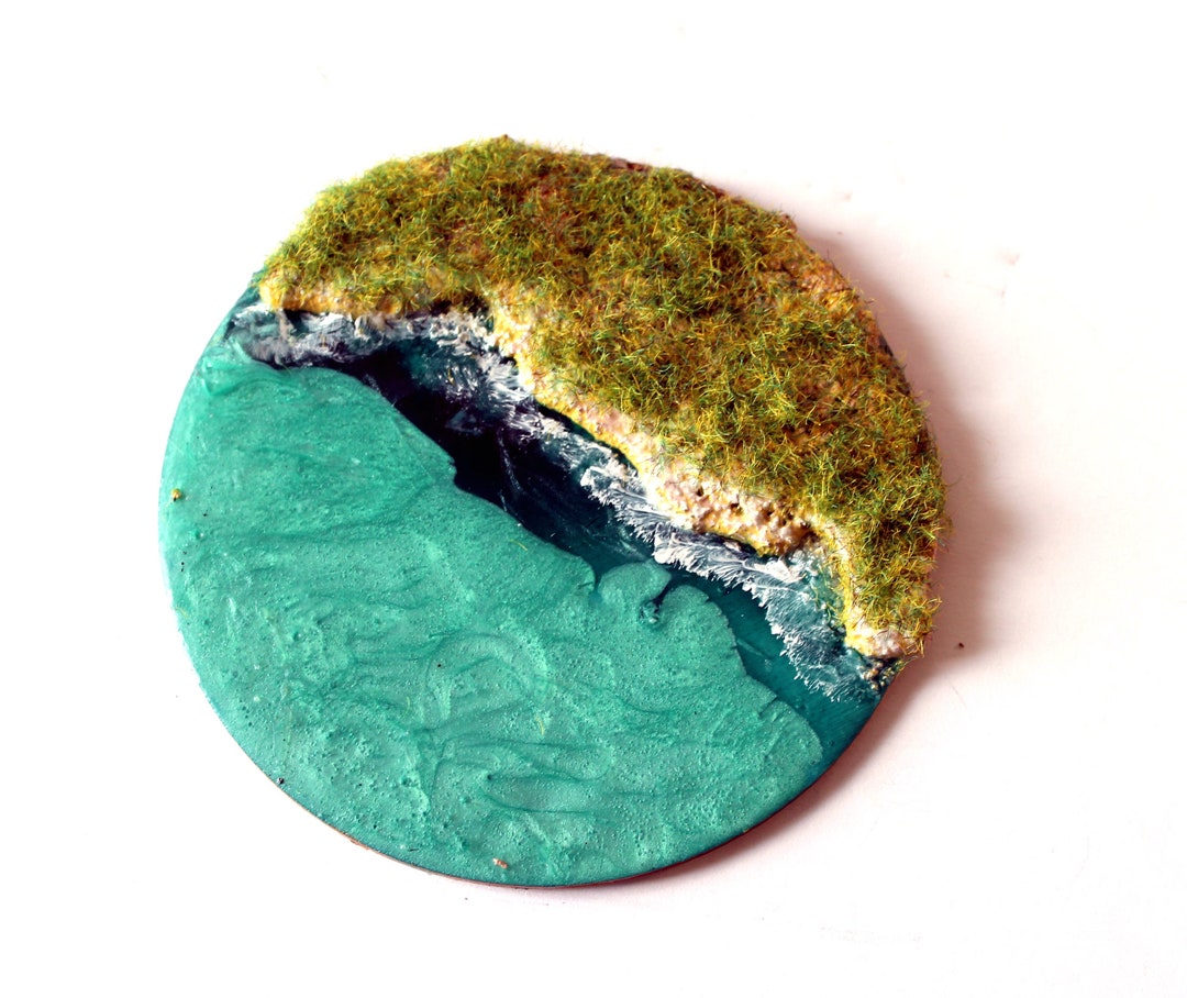 Beach / Lagoon Terrain for Tabletop Games - Etsy