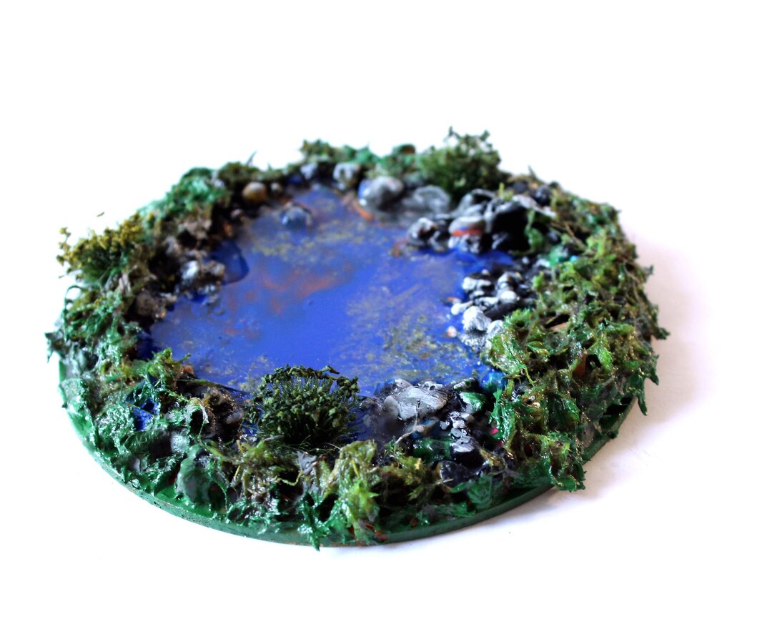 Handmade Pond Scatter Terrain for Roleplaying Games - Etsy
