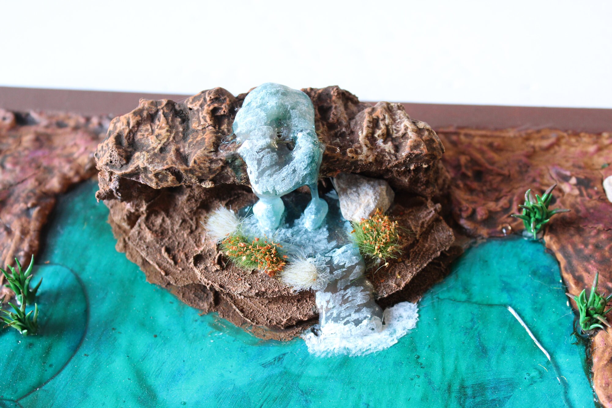 Miniature Waterfall Diorama - Etsy