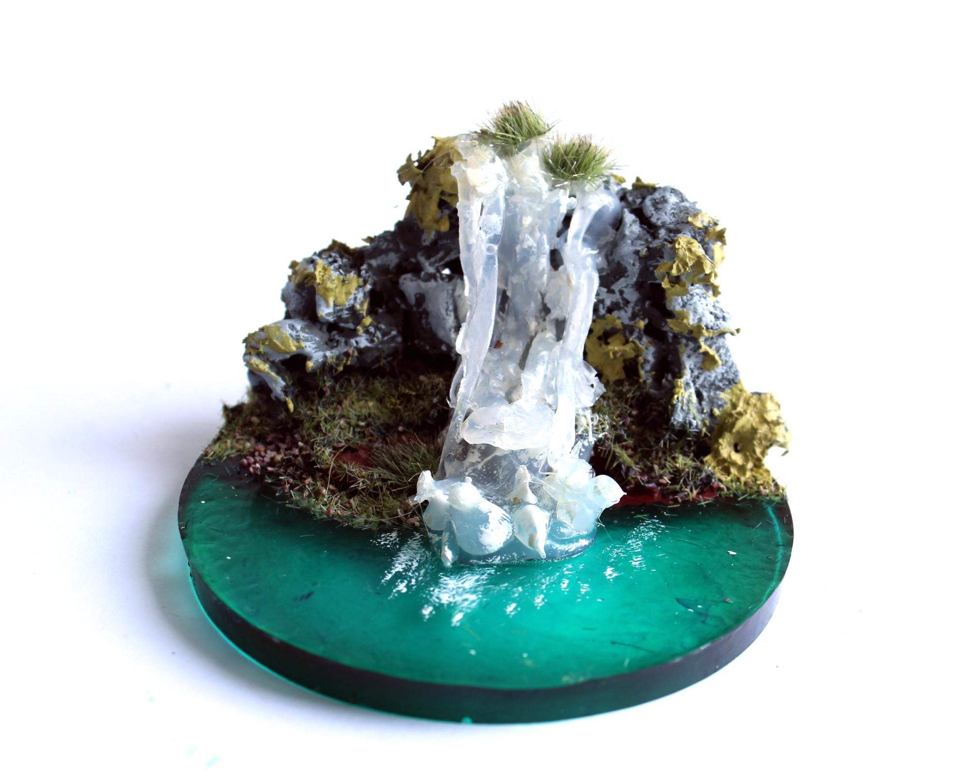 Miniature Waterfall Diorama - Etsy