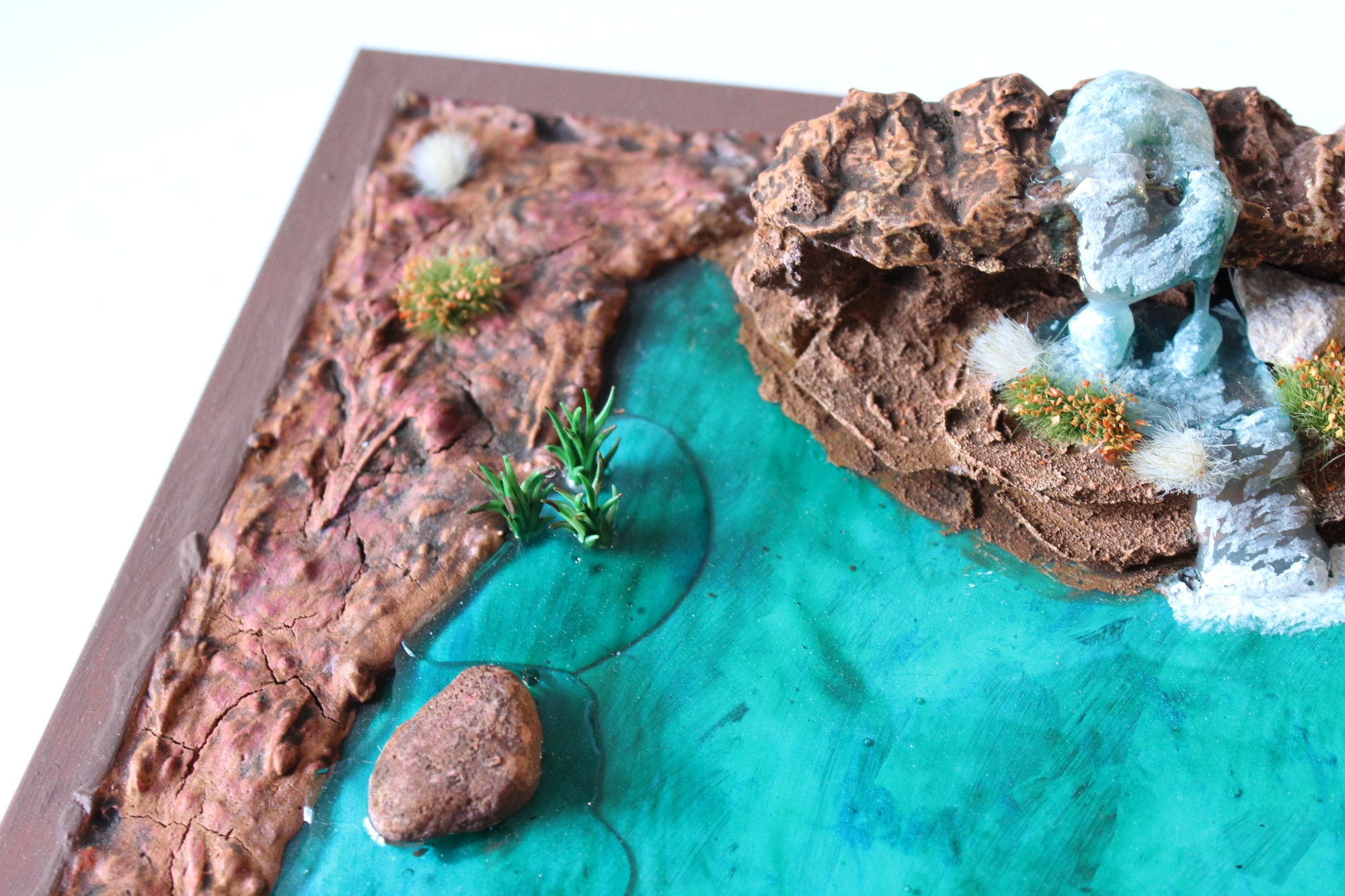 Miniature Waterfall Diorama - Etsy