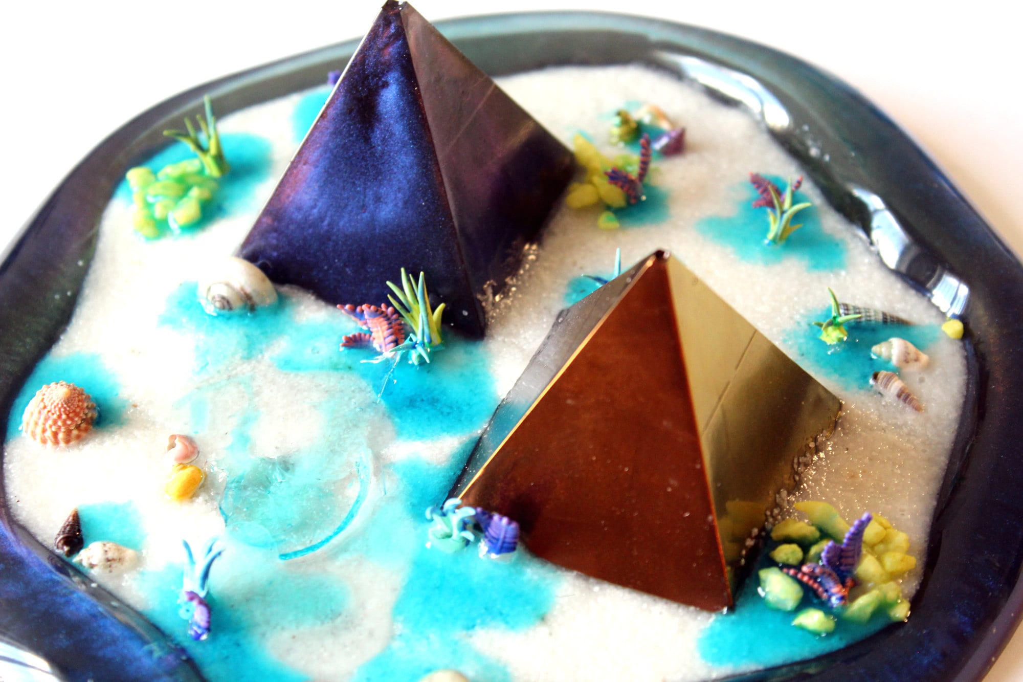 Atlantis Pyramid Desktop Diorama - Etsy