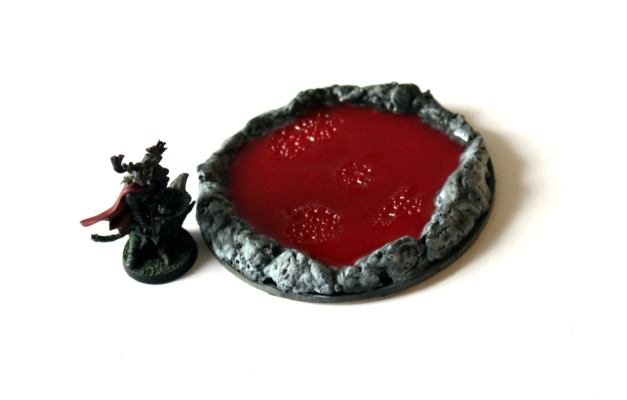 Blood Pool Terrain for Tabletop Games - Etsy