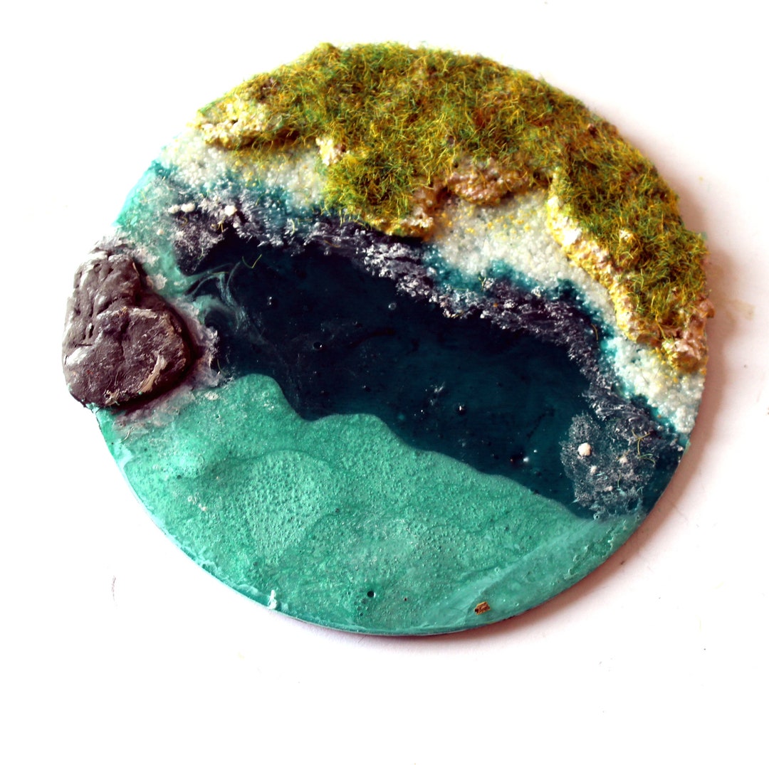 Beach / Lagoon Terrain for Tabletop Games - Etsy