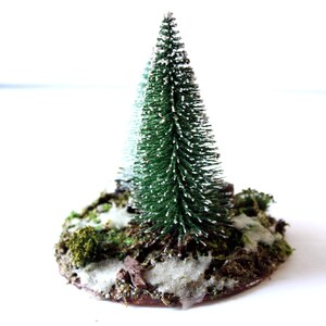 Pine Tree Melting Snow Forest Terrain for Roleplaying Games - Etsy