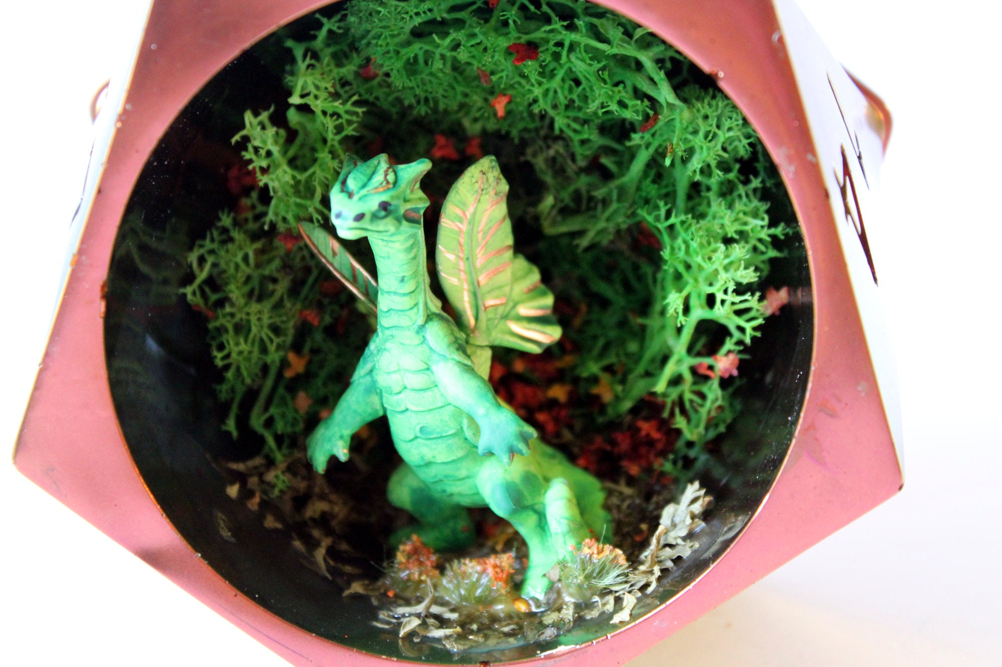 20-sided Dice Dragon Diorama - Etsy