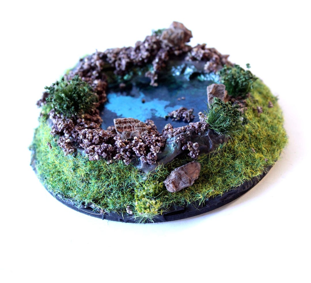 Handmade Pond Scatter Terrain for Roleplaying Games - Etsy