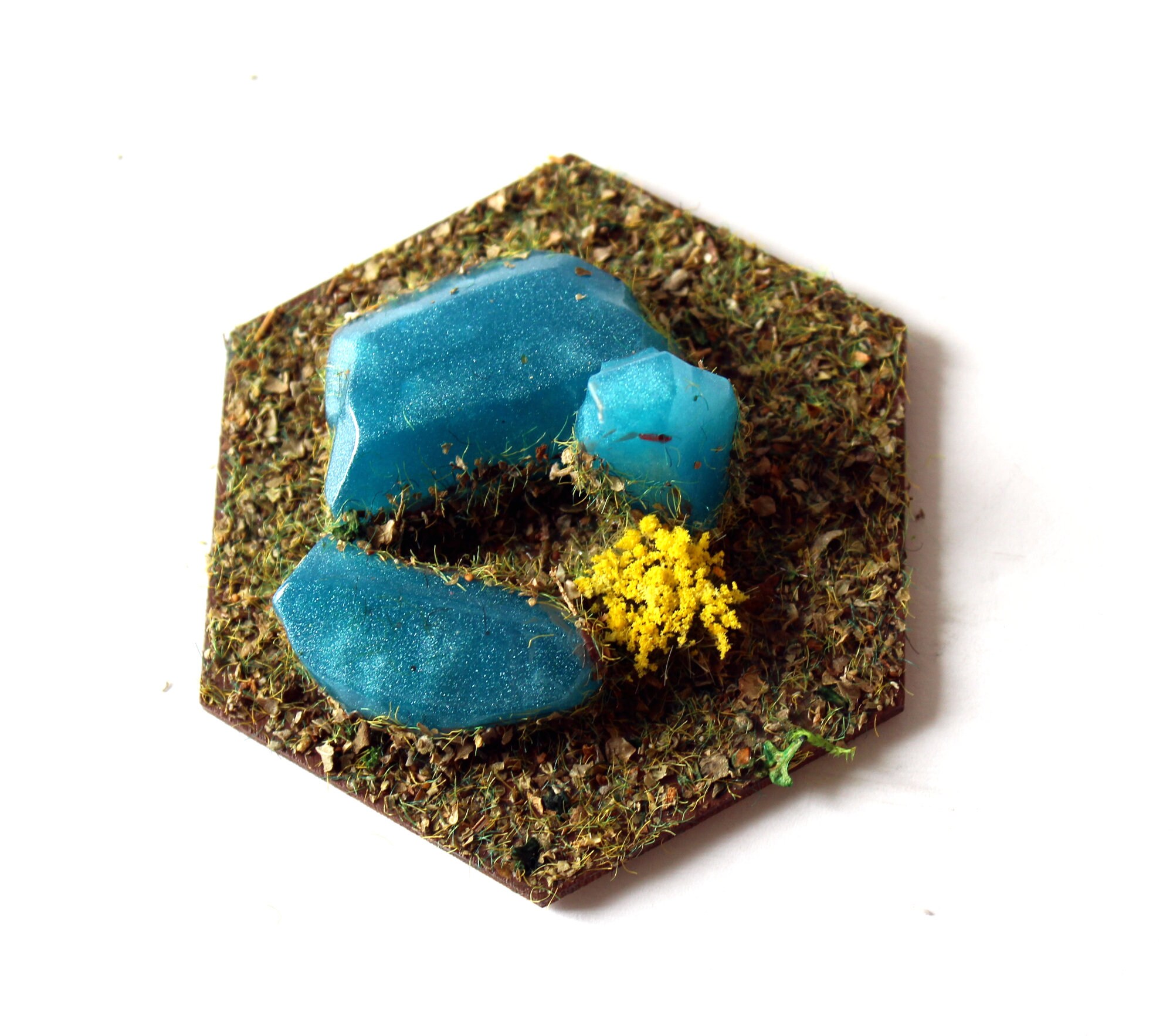 Mysterious Crystal Forest Floor Terrain for Roleplaying Games - Etsy