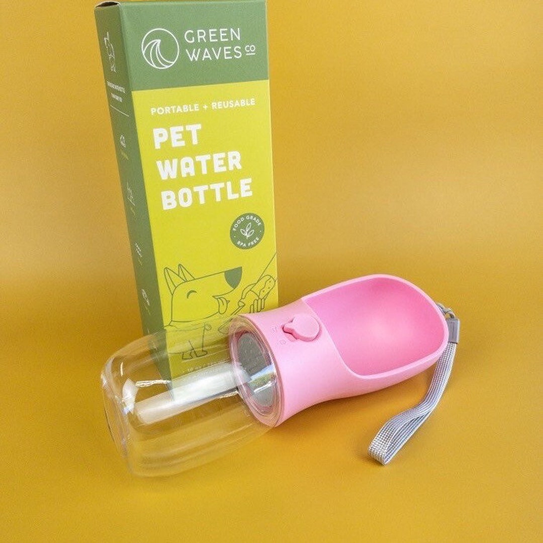 Portable Dog Water Bowl | Travel Dog Water Bottle | Dog Mom Gift ...