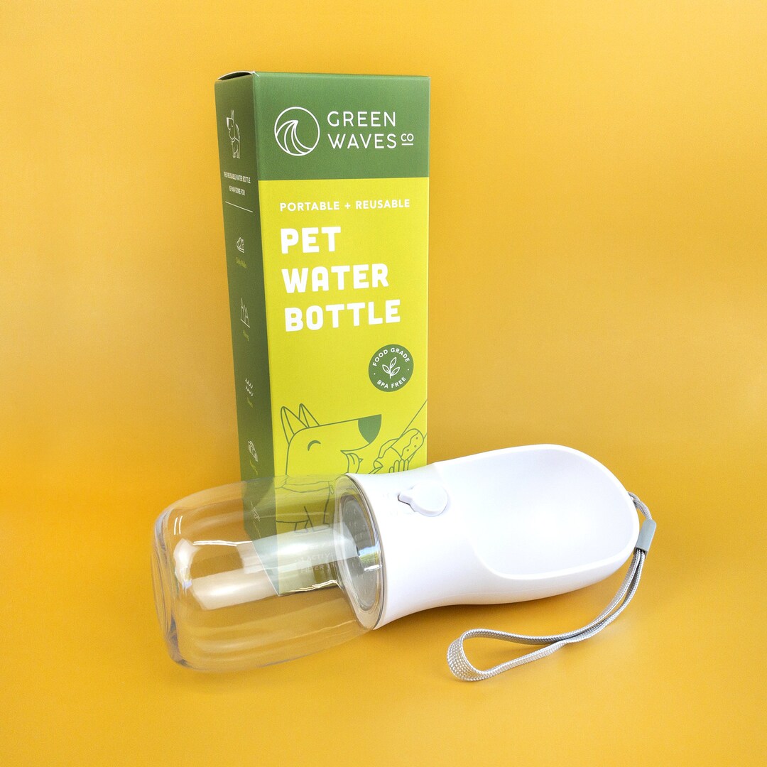 Leakproof Dog Water | Travel Dog Water Bottle | Dog Mom Gift | Puppy ...