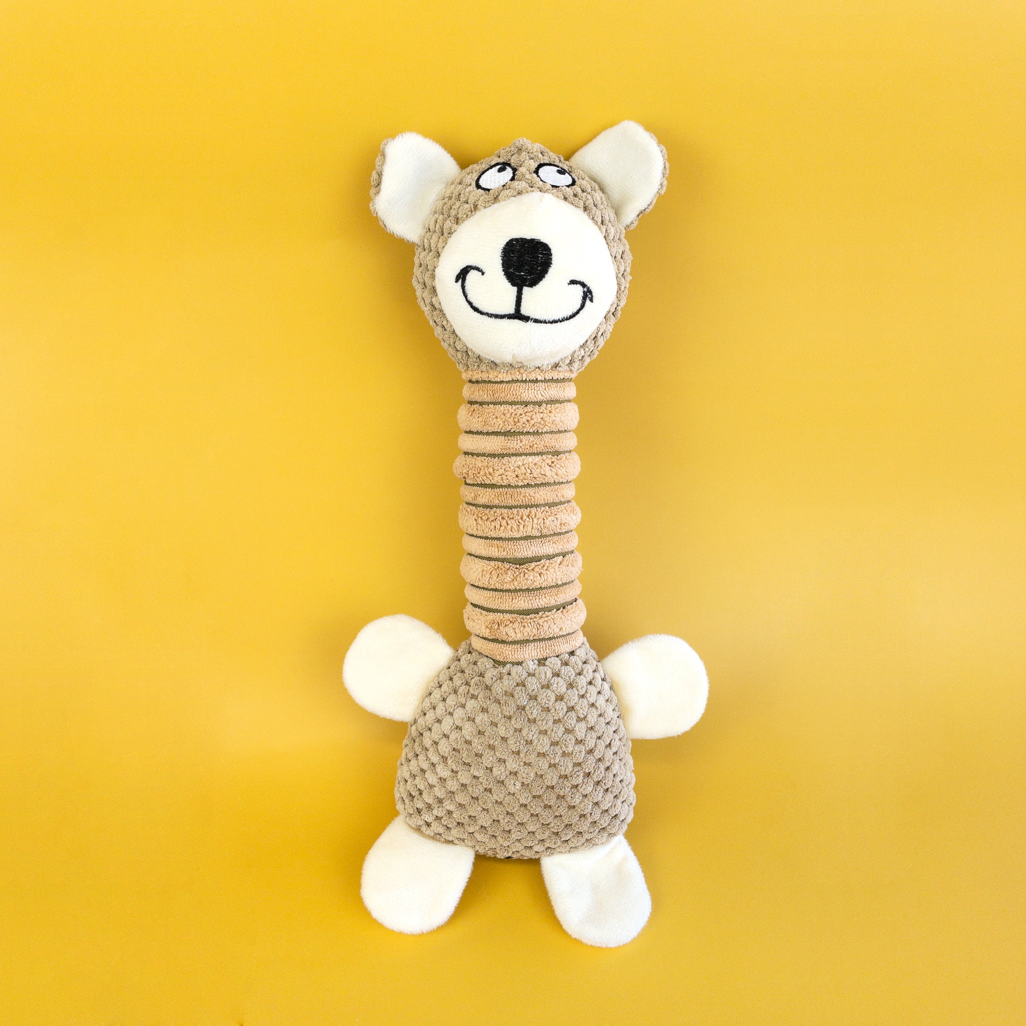 Plush Dog Toy Plush Squeaky Toy New Dog Gift Dog Chew Squeaker Animal ...