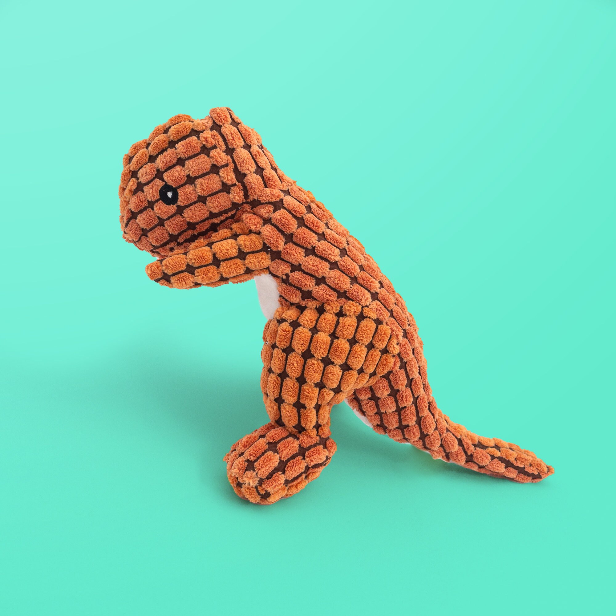 Dinosaur Dog Plush Dino Dog Toy Eco Friendly Pet Toy - Etsy