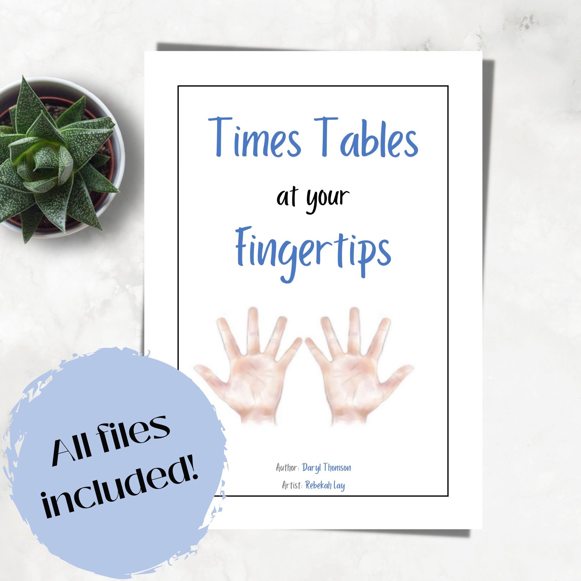 Times Tables Book, Multiplication, Maths Resource, Primary, Homeschool ...