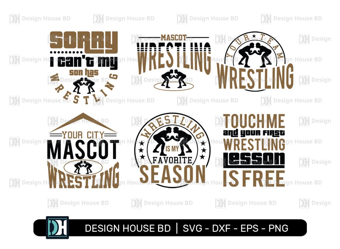 Wrestling Svg Bundle Mascot Wrestling Svg Wrestling Team Wrestling Svg ...