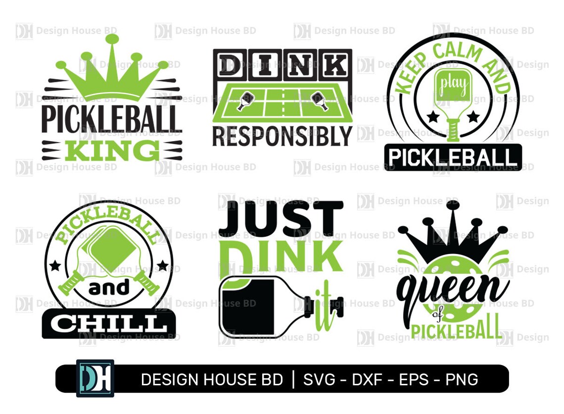 Pickleball SVG Pickleball King Svg Pickleball SVG Bundle - Etsy Canada