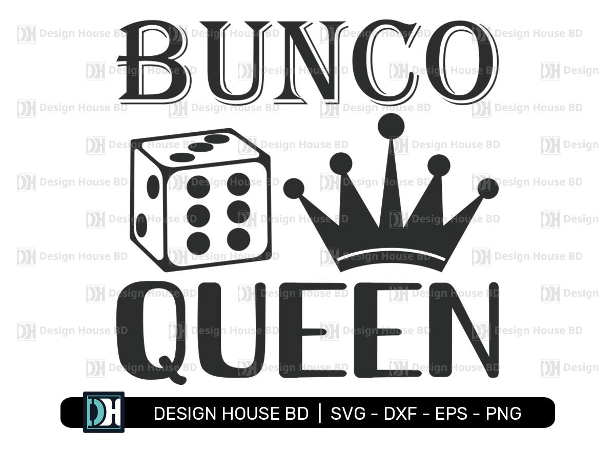 Dice Svg File, Bunco Svg, Bunco Monogram, Piece Love Bunco Svg, Casino ...