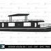 Houseboat SVG, Boat House Svg, Houseboat Clipart, Houseboat Vector ...