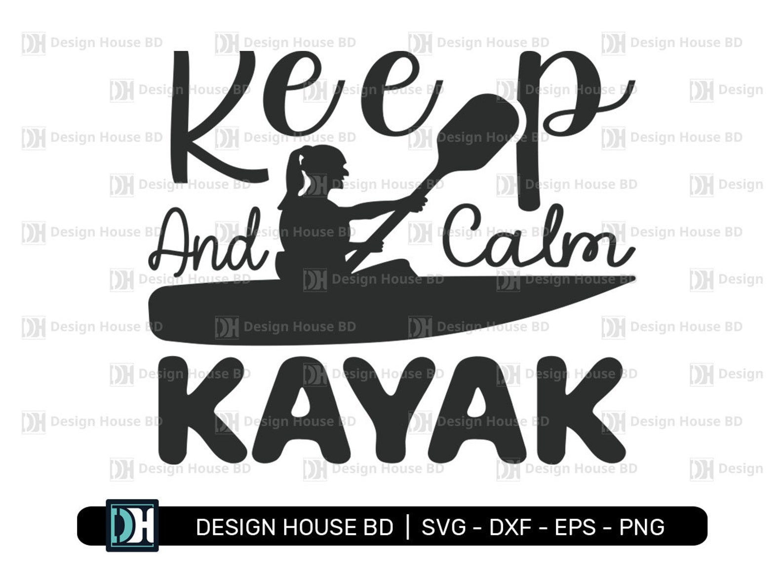 Kayak Bundle Svg, Love to Kayak, Kayak Svg, Kayak Vector, Kayak Digital ...