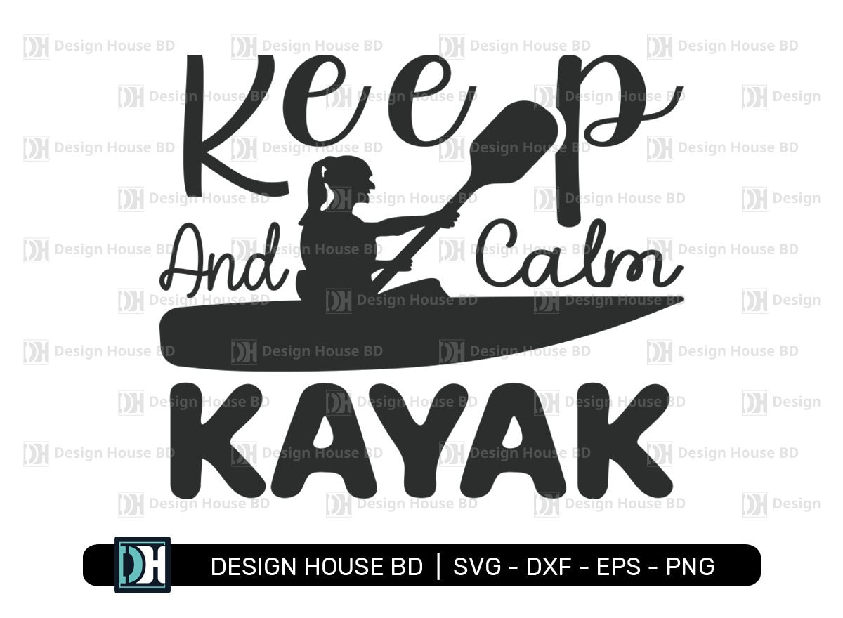 Kayak Bundle Svg, Love to Kayak, Kayak Svg, Kayak Vector, Kayak Digital ...