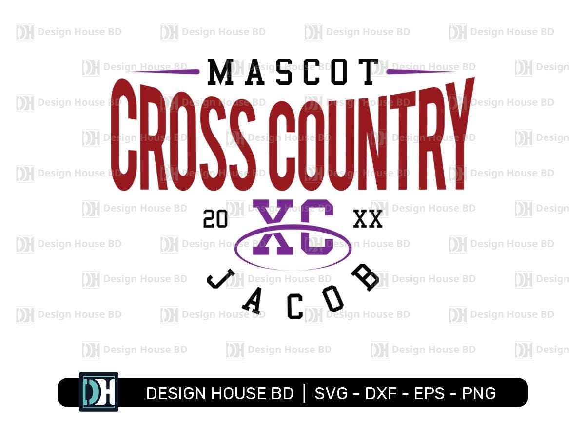 Cross Country Svg Bundle, Cross Country, Cross Country Cutting Files ...