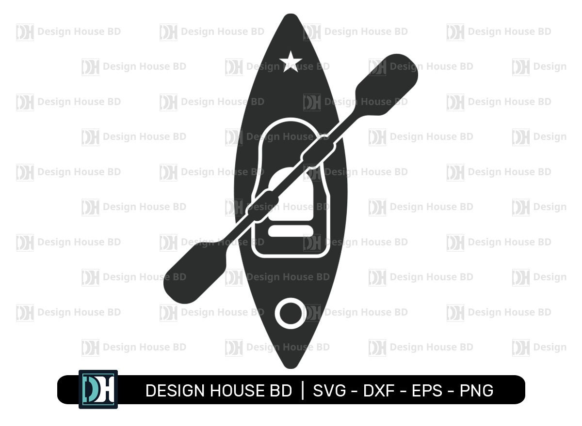 Kayak Svg | Kayak Boat Svg | Canoe Svg | Water Sports Svg | Kayak Svg ...