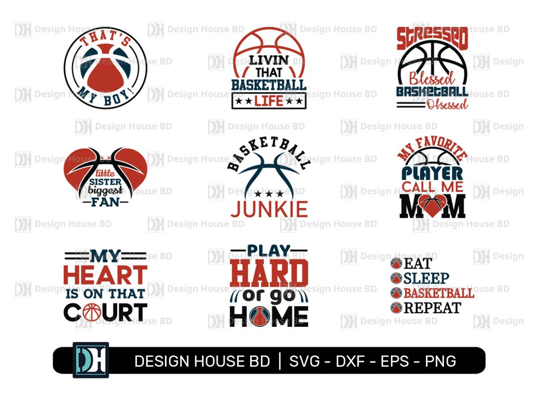 Basketball Svg Bundle, Basketball Svg, Basketball Team, Basketball ...