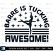 Barre Svg, Barre Clipart, Barre Typography, Barre T-shirt Design, Barre ...