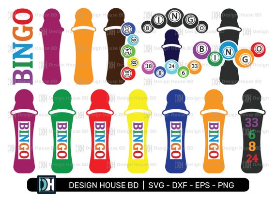 Bingo Dauber Clipart