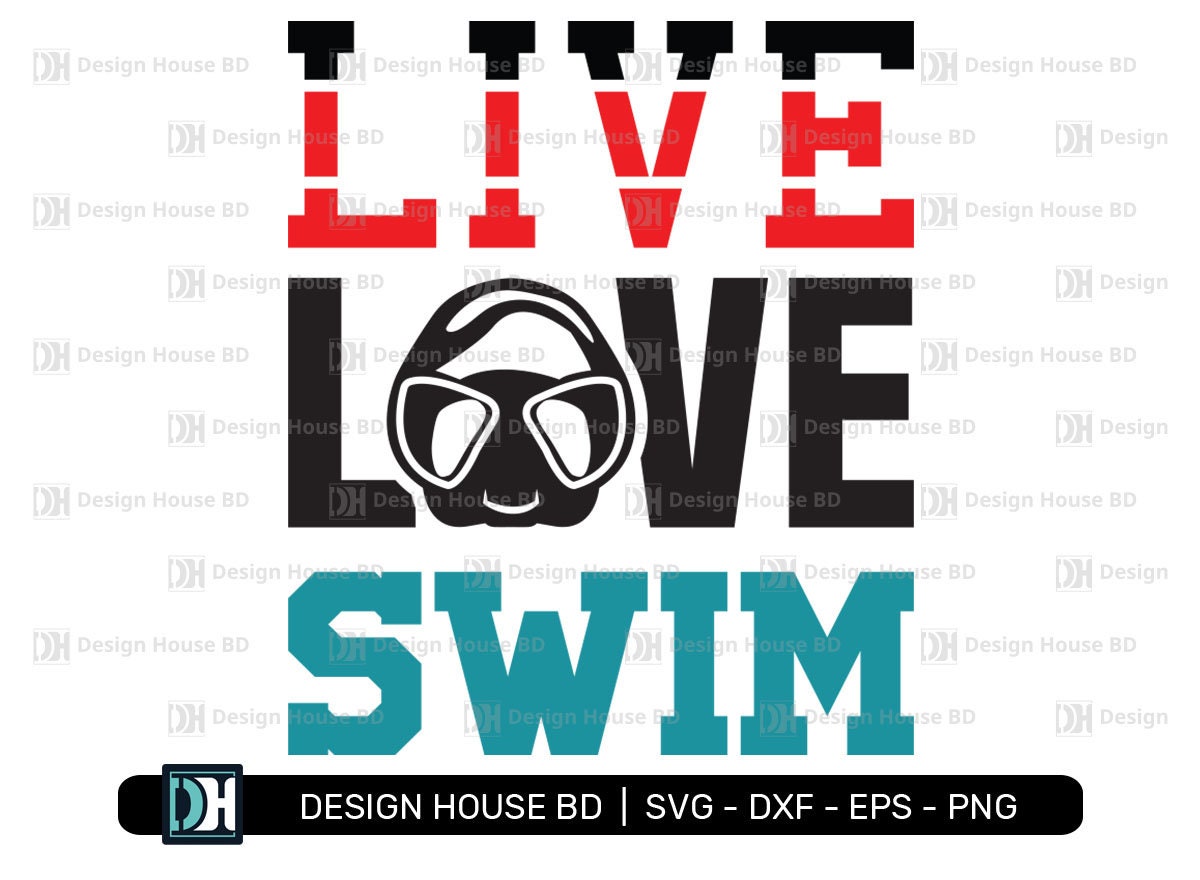 Swimming Svg Bundle, Swim Cut File, Silhouette, Silhouette, Clip Art ...