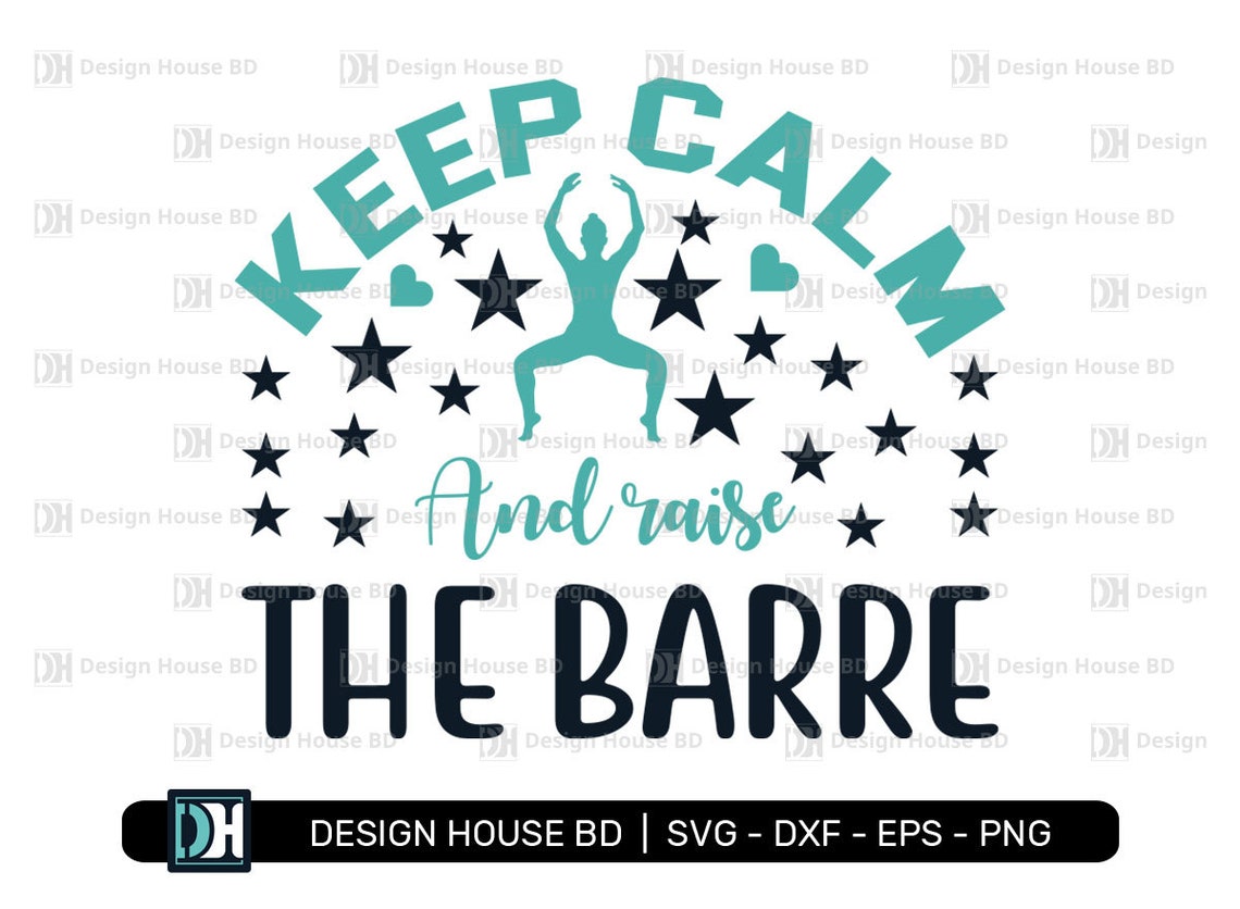 Barre Svg, Barre Clipart, Barre Typography, Barre T-shirt Design, Barre ...