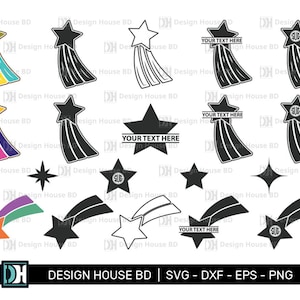 Mabels Star Svg Bundle | Star Silhouette | Night Sky Svg | Mabels Star ...