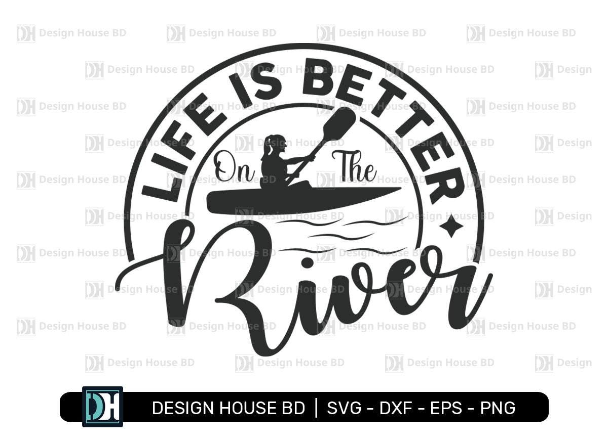 Kayak Bundle Svg, Love to Kayak, Kayak Svg, Kayak Vector, Kayak Digital ...