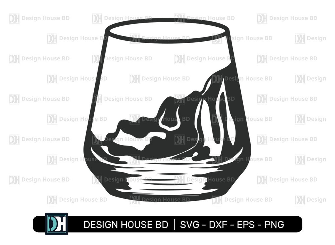 Short Glass Toast SVG Cut File | Glass Svg | Cheers Svg | Beer Glass ...