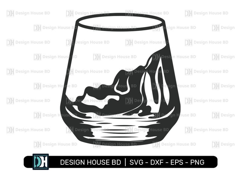 Short Glass Toast Svg Cut File Glass Svg Cheers Svg Beer Glass Glass Silhouette Shot