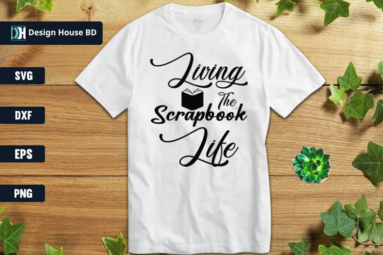 Scrapbook 6 Quotes Design Bundle, Scrapbooking Cut Files, Love to ...