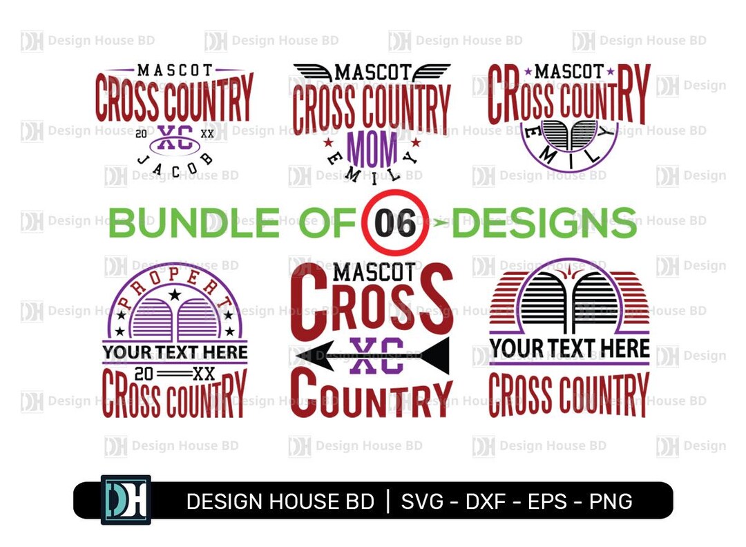 Cross Country Svg Bundle, Cross Country, Cross Country Cutting Files ...