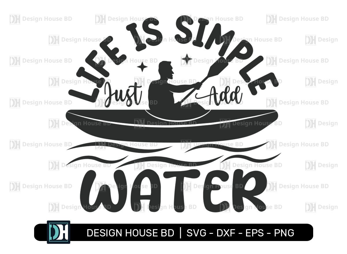 Kayak Bundle Svg, Love to Kayak, Kayak Svg, Kayak Vector, Kayak Digital ...