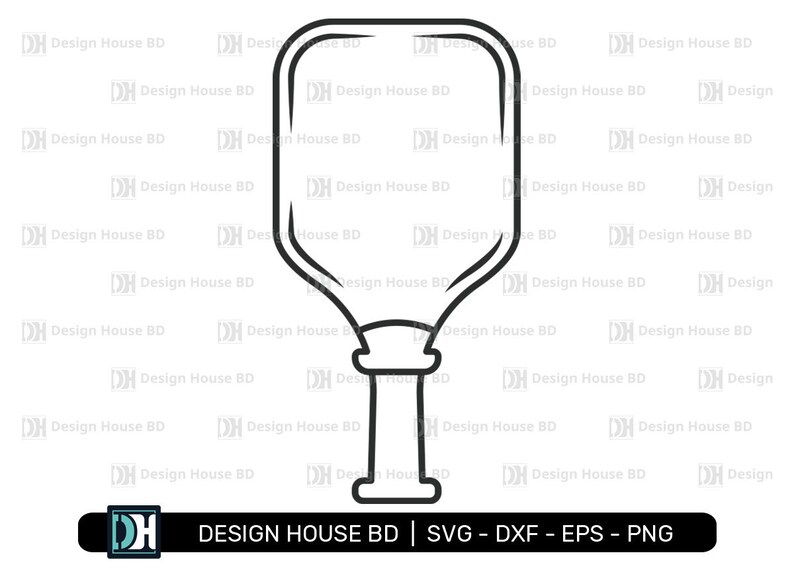 Pickleball Bundle SVG Cut File, Pickleball Paddles Monogram, Pickleball ...