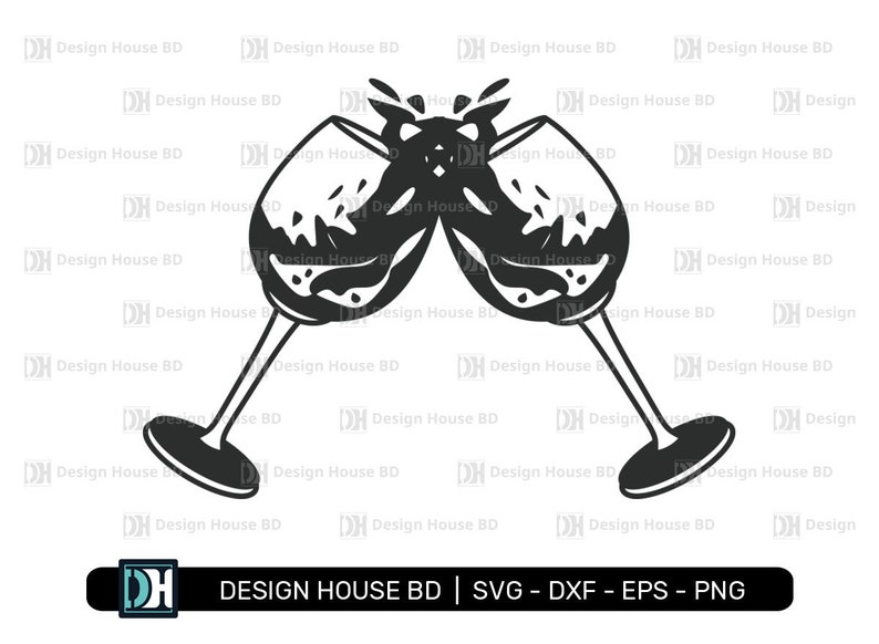 Short Glass Toast SVG Cut File | Glass Svg | Cheers Svg | Beer Glass ...