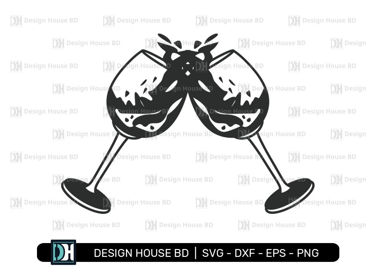Short Glass Toast SVG Cut File | Glass Svg | Cheers Svg | Beer Glass ...