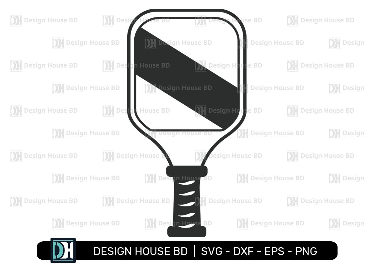 Pickleball Bundle SVG Cut File, Pickleball Paddles Monogram, Pickleball ...