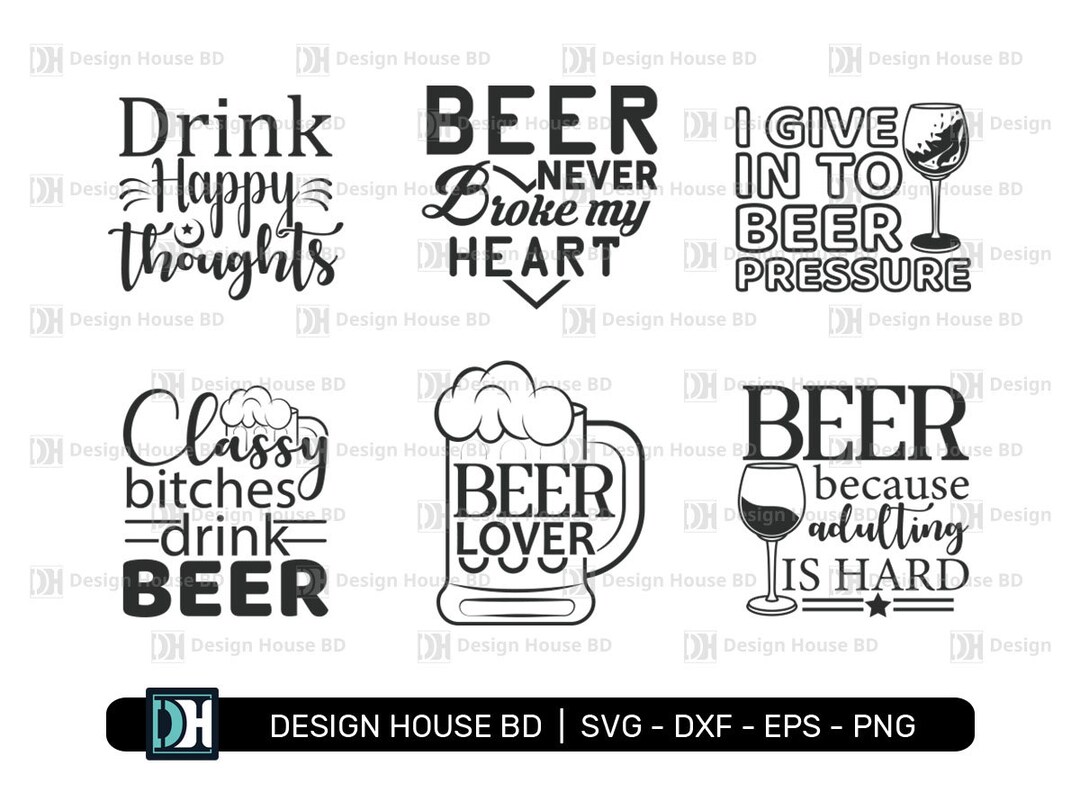 Beer SVG, Beer Quotes SVG Bundle, Beer SVG Bundle, Beer Lover Svg ...
