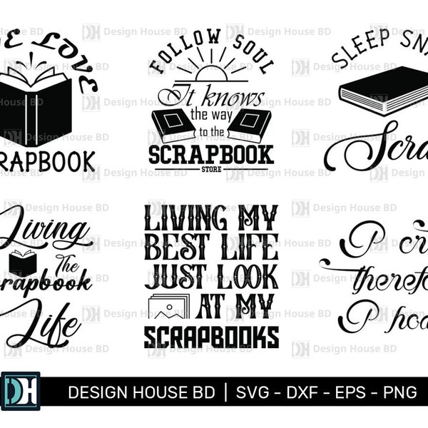 Svg Scrapbooking - Etsy