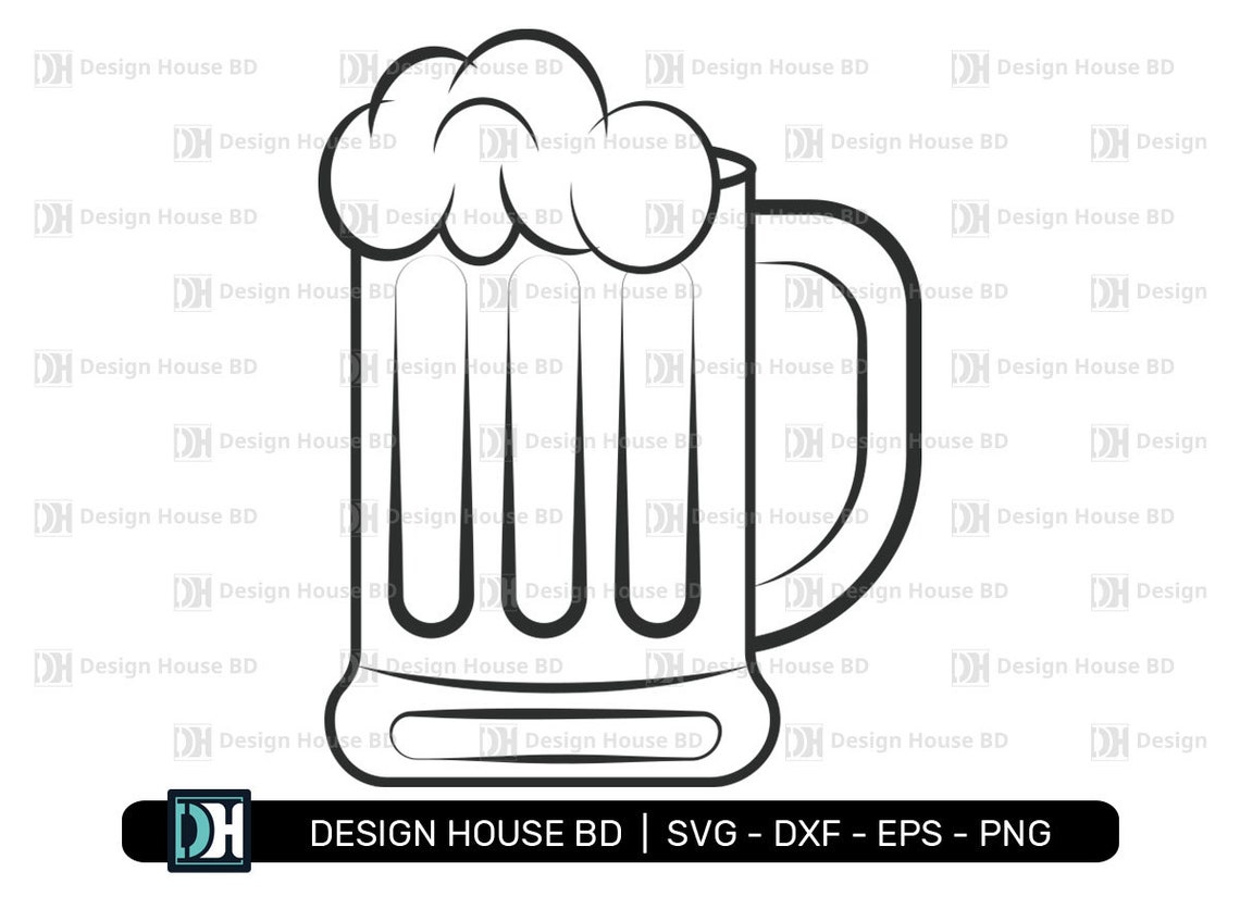 Short Glass Toast SVG Cut File | Glass Svg | Cheers Svg | Beer Glass ...