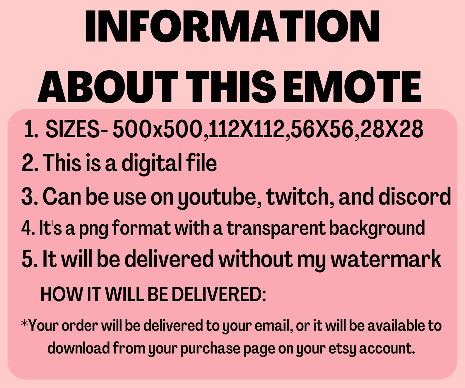 POUT EMOTE - Twitch/ Youtube / Discord / Silver Hair / Chibi Girl ...